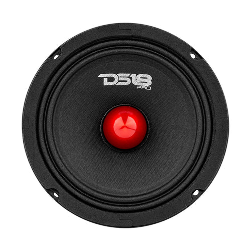 DS18 PRO-GM8.4B 8" Mid-Range Loudspeaker with Bullet 580 Watts 4-Ohm ...