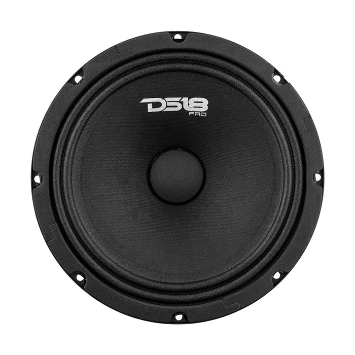 DS18 PRO-GM8 8" Mid-Range Loudspeaker 580 Watts 8-Ohm car audio stereo ...