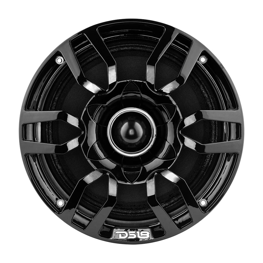 8" Speaker Grill with Built-in 1.75" Voice Coil Neodymium Bullet Tweet