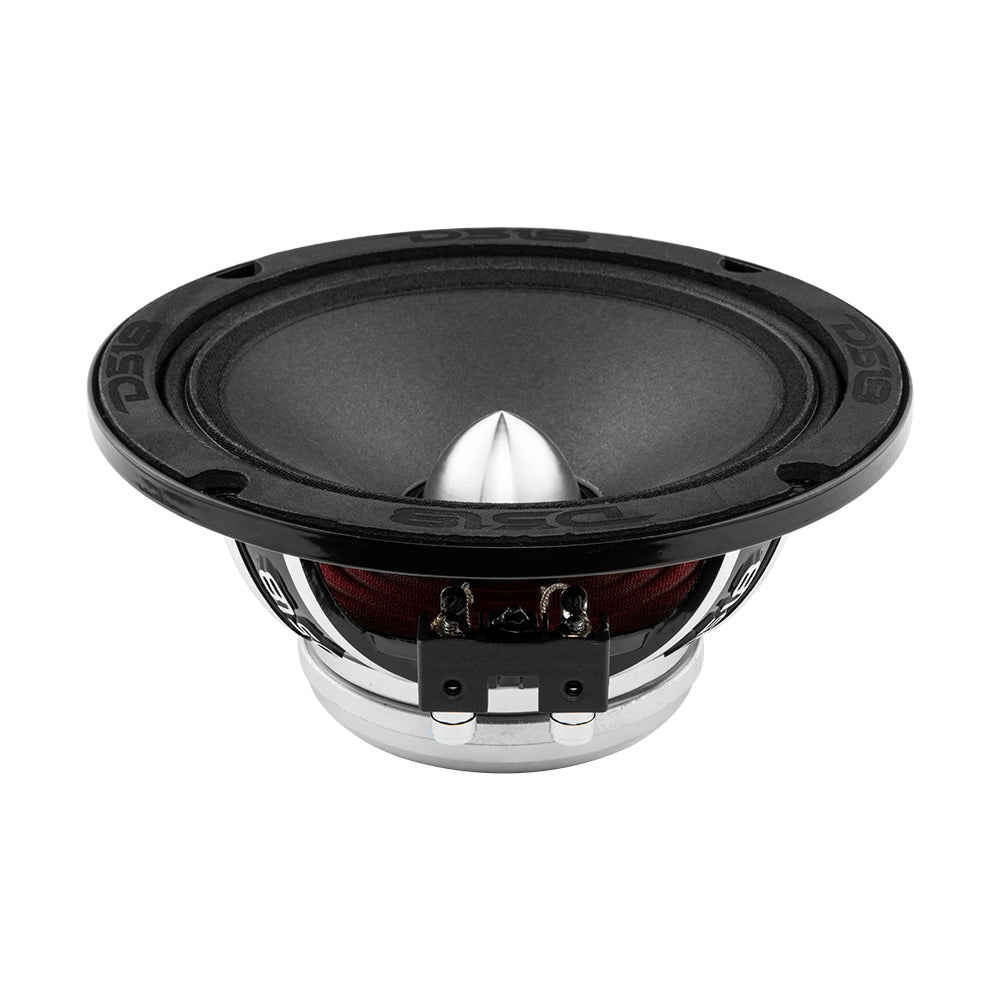 DS18 PRO 6.5" Neodymium Mid-Range Loudspeaker with Bullet 500 Watts 4-Ohm Pro audio cars home ...