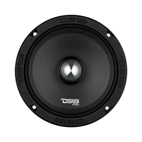DS18 PRO 6.5" Neodymium Mid-Range Loudspeaker with Bullet 500 Watts 4-Ohm Pro audio cars home ...