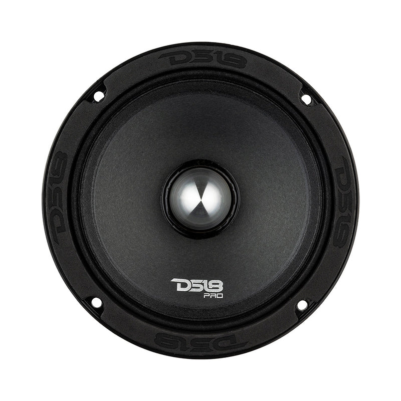 DS18 PRO 6.5" Neodymium Mid-Range Loudspeaker with Bullet 500 Watts 4-Ohm Pro audio cars home ...