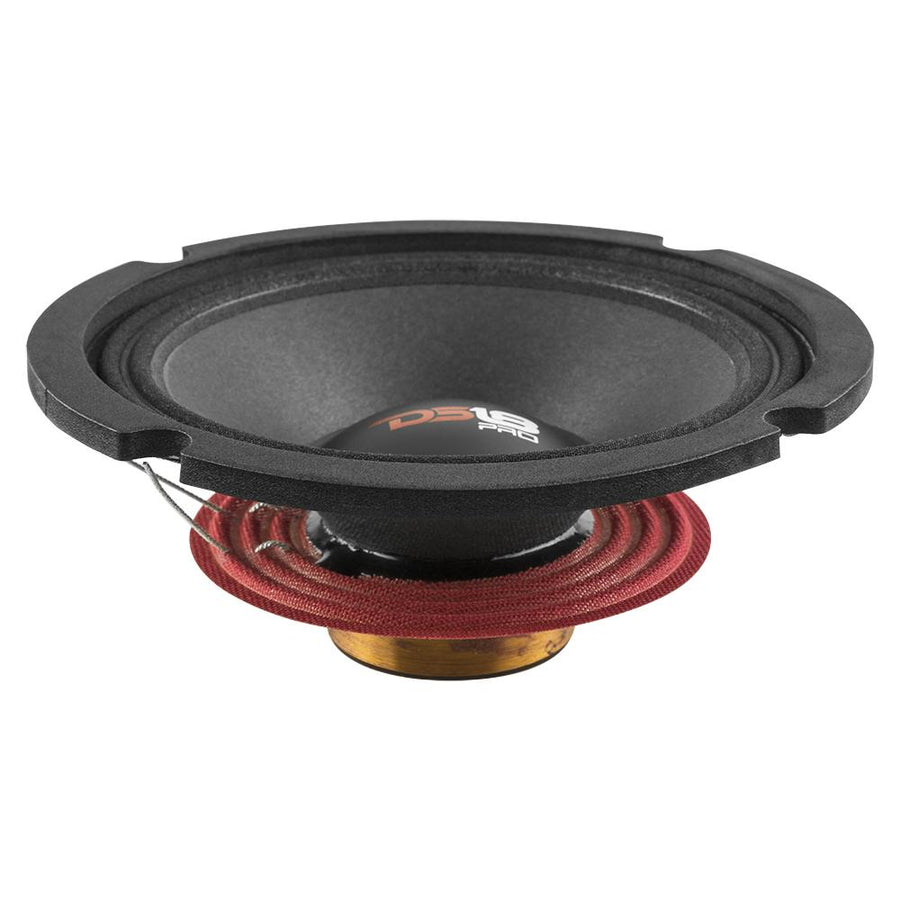 DS18 PRO 6.5" Neodymium Mid-Range Loudspeaker with Bullet 500 Watts 4-Ohm Pro audio cars home ...