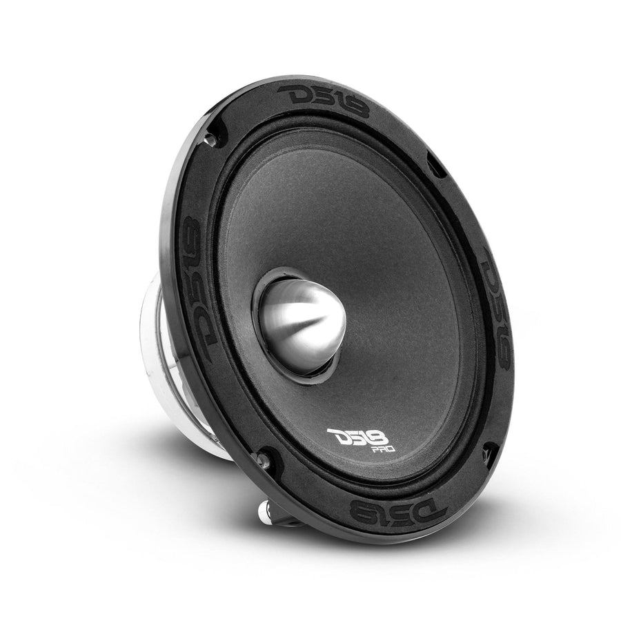 DS18 PRO 6.5" Neodymium Mid-Range Loudspeaker with Bullet 500 Watts 4-Ohm Pro audio cars home ...