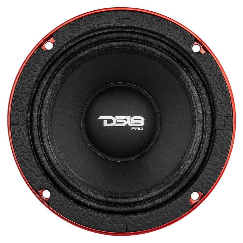 DS18 PRO-NEO6R 6.5" Neodymium Rings Mid-Range Loudspeaker 600 Watts 4-Ohm Pro audio cars home ...