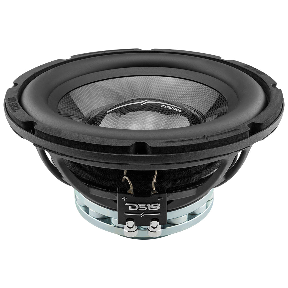 DS18 PRO-RY10.4NMB 10" Mid-Bass/ Woofer Carbon Fiber Water Resistant