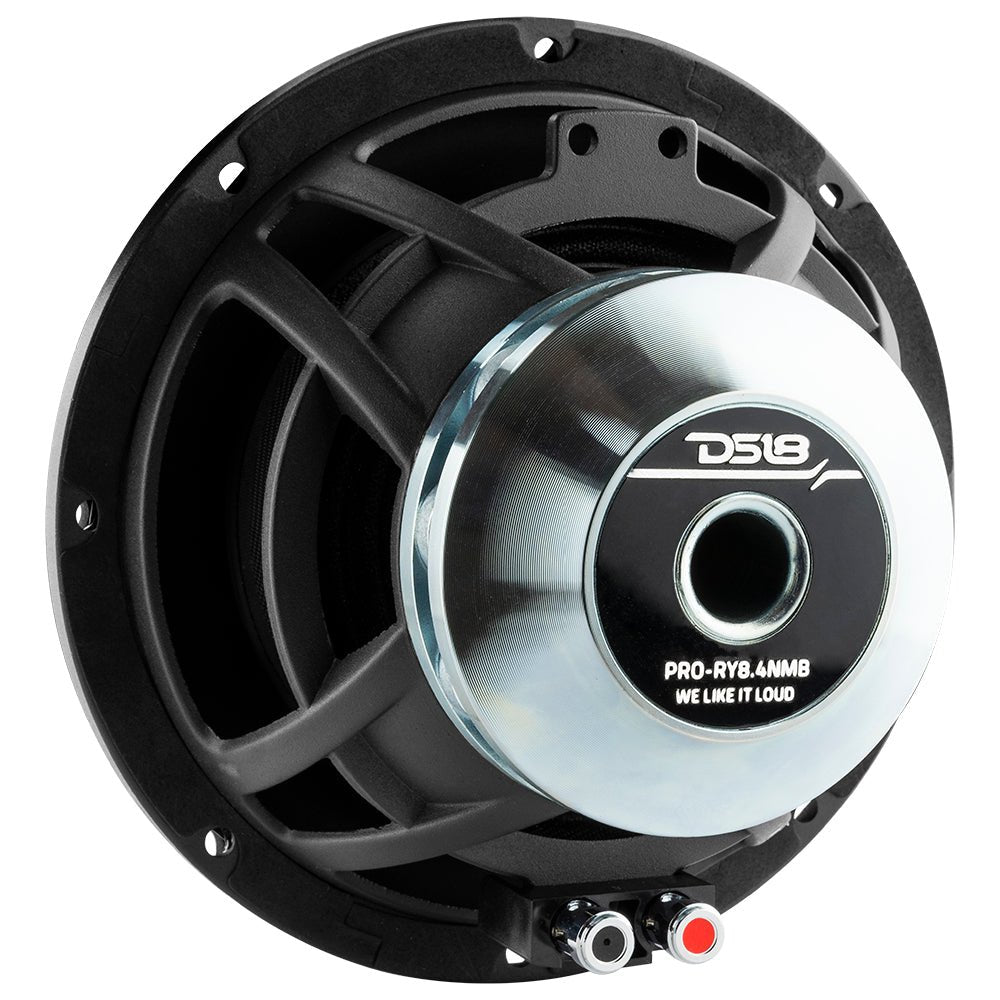 DS18 PRO-RY8.4NMB 8" Mid-Bass /Woofer Carbon Fiber Water Resistant