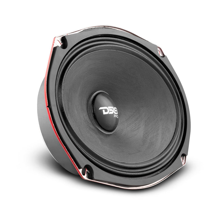 DS18 PRO-SM6.2 6.5" Shallow Water Resistant Motorcycle Speakers Audio