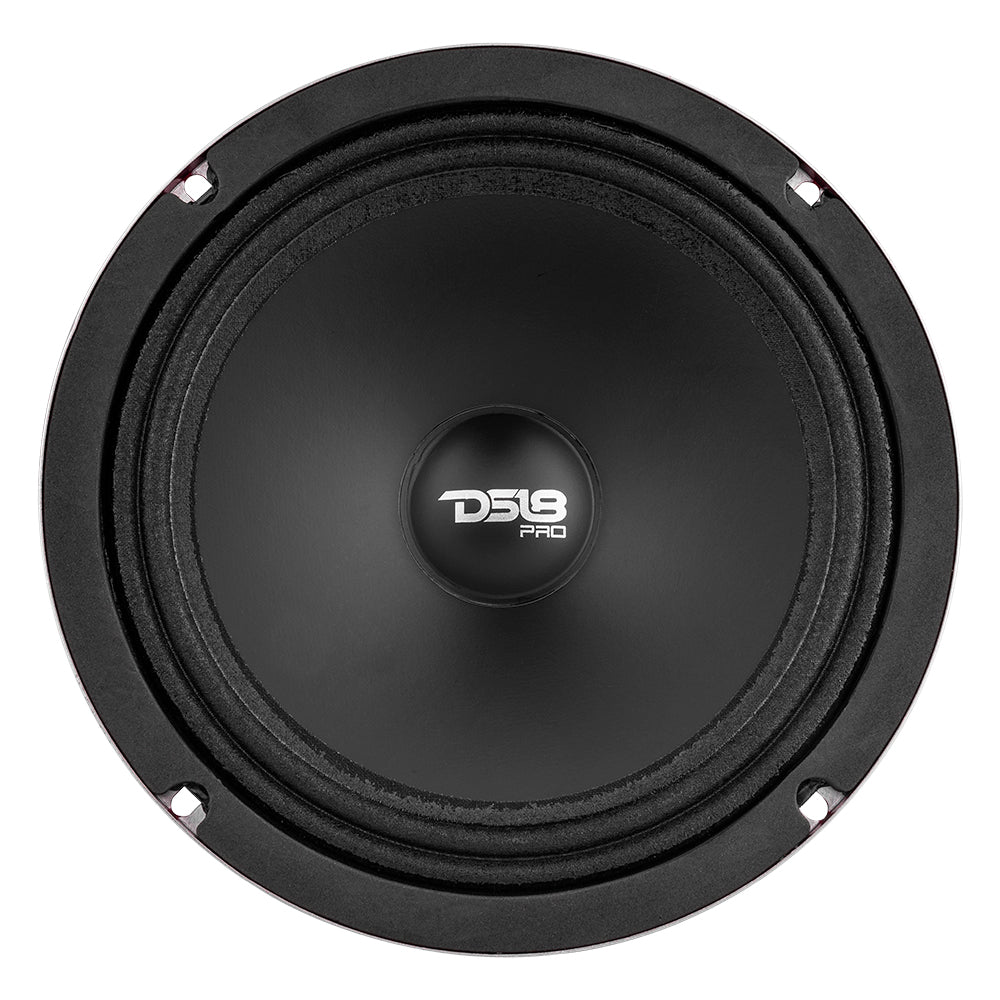 DS18 PRO-SM8.2 8" Shallow Water Resistant Cone Mid-Range Loudspeaker ...