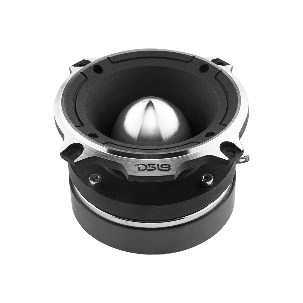 DS18 1.75" PRO Aluminum Super Bullet Tweeter VC 550 Watts with Built In ...