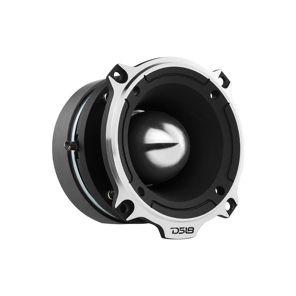 DS18 1.75" PRO Aluminum Super Bullet Tweeter VC 550 Watts with Built In ...