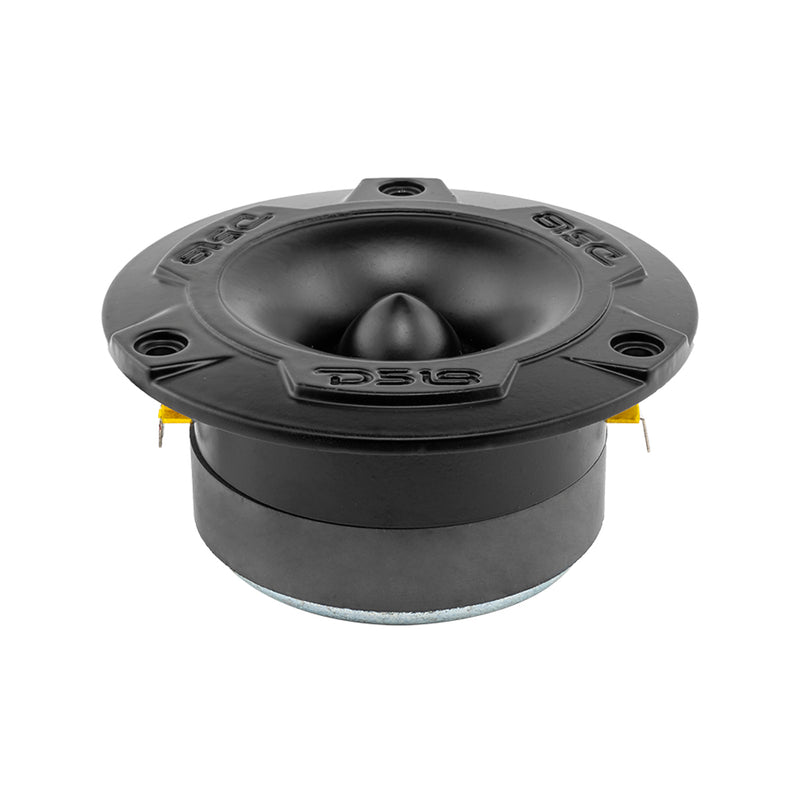 3.8" Super Bullet Tweeter 120 Watts 1" Aluminum 4-Ohm Vc