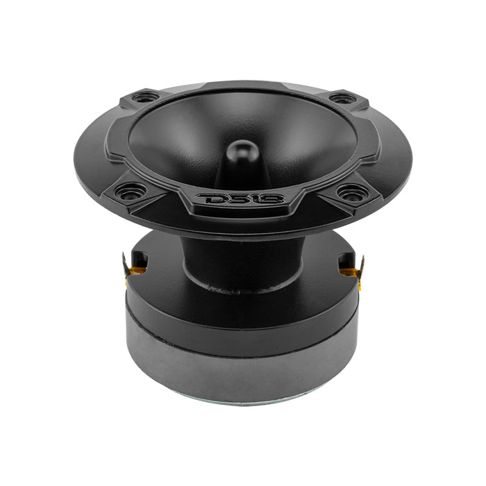 3.8" Super Bullet Tweeter 120 Watts 1" Aluminum 4-Ohm Vc