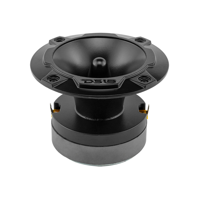 3.8" Super Bullet Tweeter 120 Watts 1" Aluminum 4-Ohm Vc
