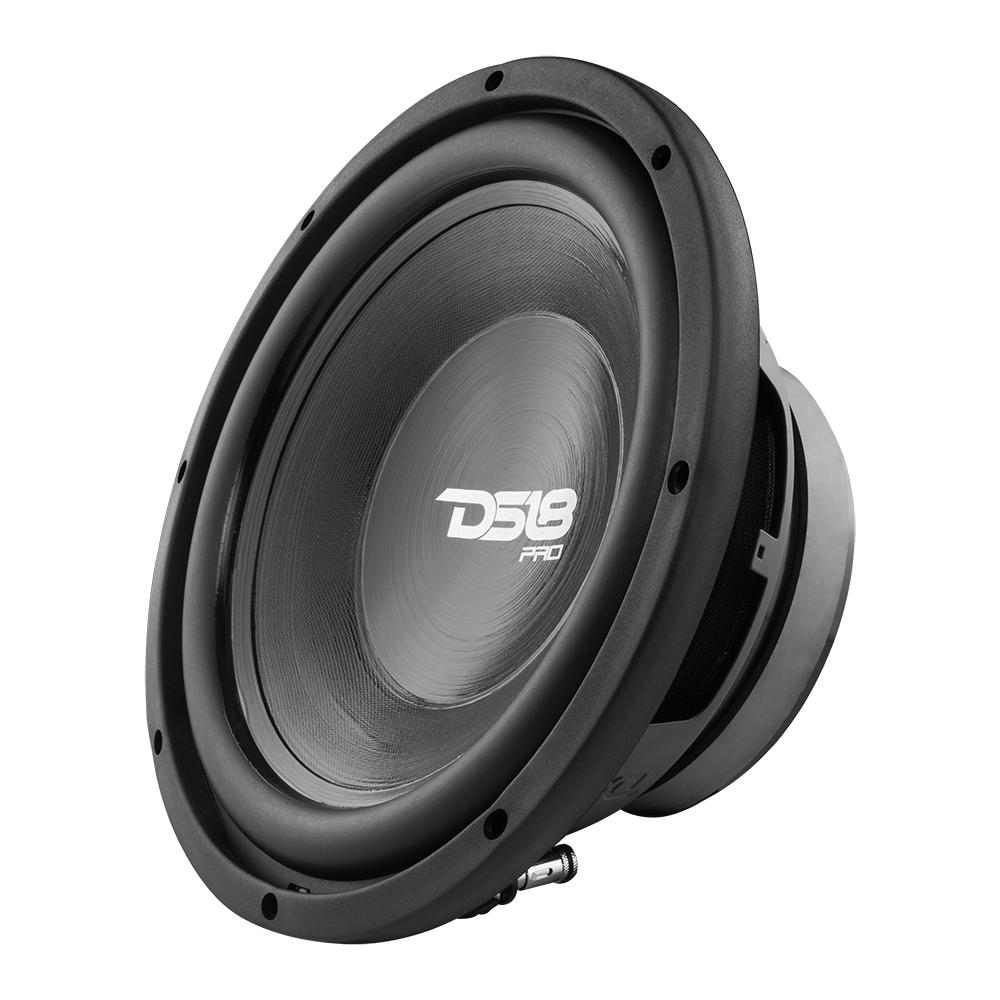 DS18 PRO-W10.4S 10" Water Resistant Cone Woofer 4-Ohm SVC audio ...