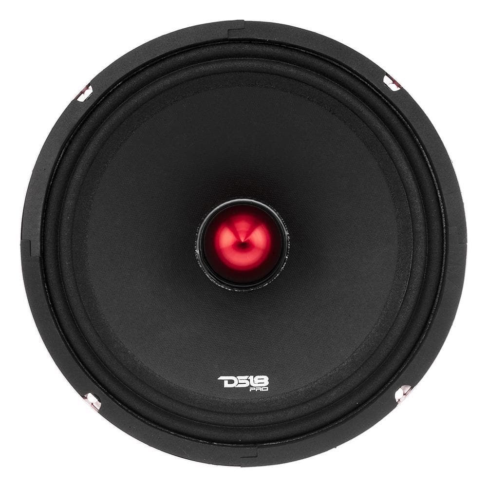 DS18 PRO-X10BM 10" Mid-Range Loudspeaker with Bullet 600 Watts 8-Ohm ...