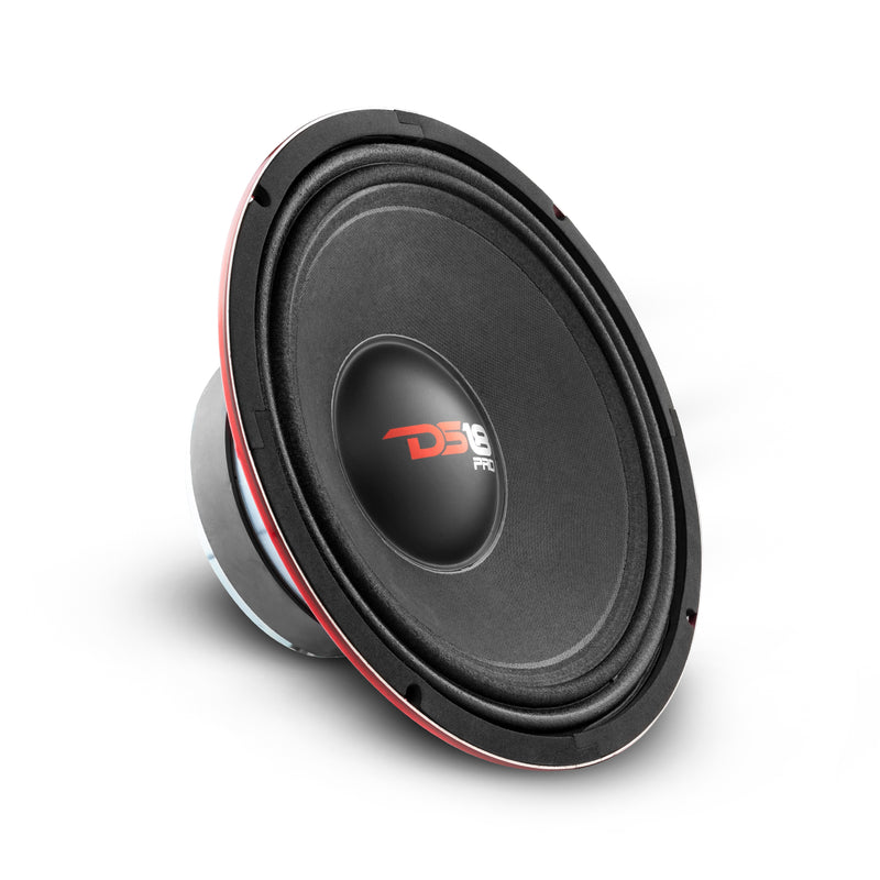 Dual 10" Loaded Ported Voceteo box ( 2 x PRO-X10M and 2 x PRO-TWX2)