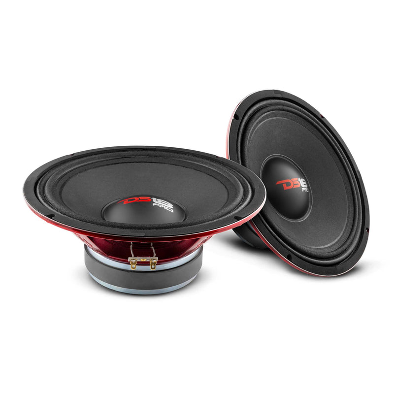Dual 10" Loaded Ported Voceteo box ( 2 x PRO-X10M and 2 x PRO-TWX2)