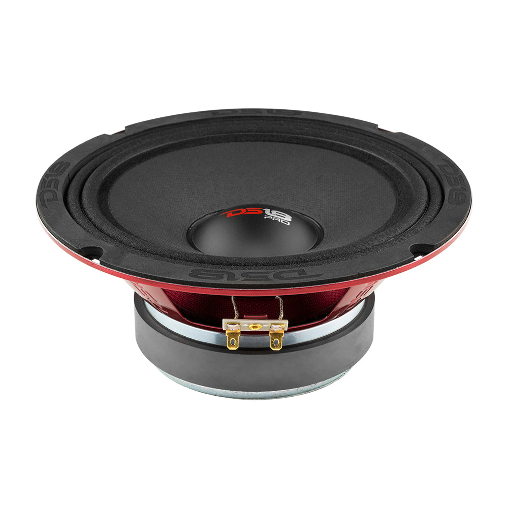 DS18 PRO-X8M 8" Mid-Range Loudspeaker 550 Watts 8-Ohm car audio stereo speakers. 550 8.