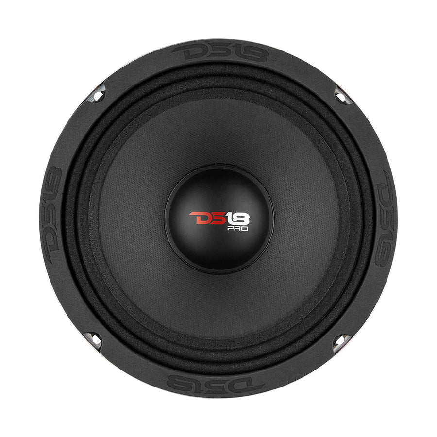 DS18 PRO-X8M 8" Mid-Range Loudspeaker 550 Watts 8-Ohm car audio stereo speakers. 550 8.