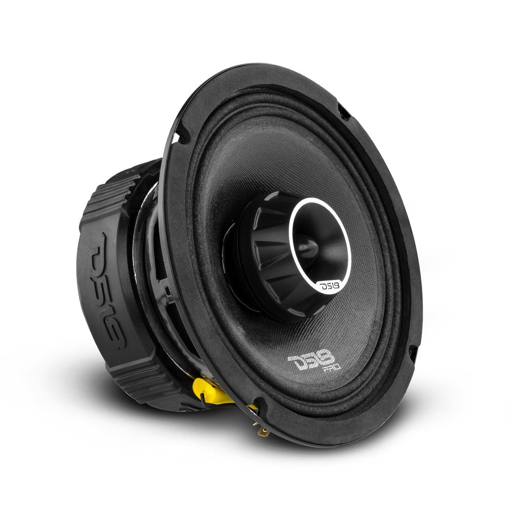 DS18 PRO-ZT6 6.5" 2-Way Mid-Range Loudspeaker with Built-in Bullet ...