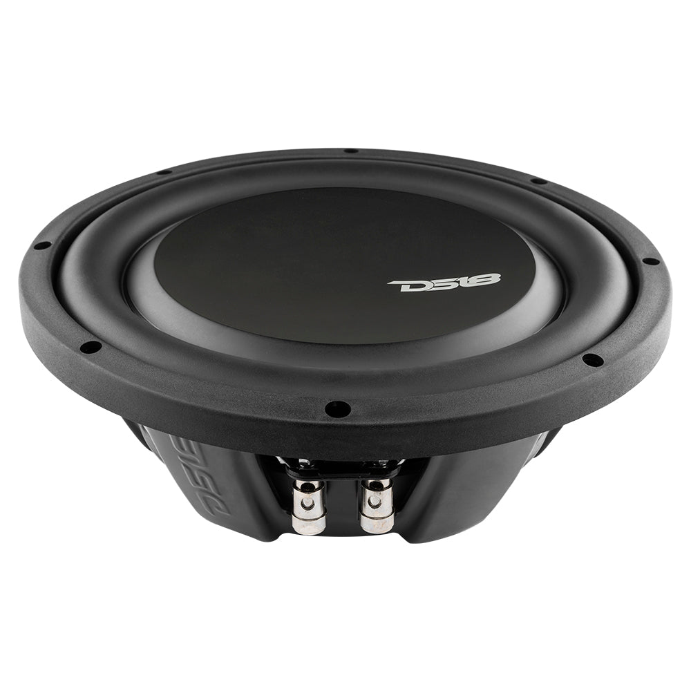 PS Shallow-Mount Water Resistant 10" Subwoofer | 500W RMS Single Voice