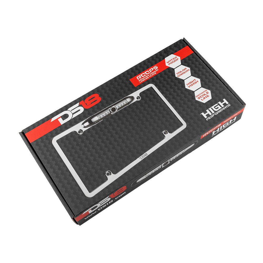 DS18 RCCP License Plate Backup Camera with Night Vision