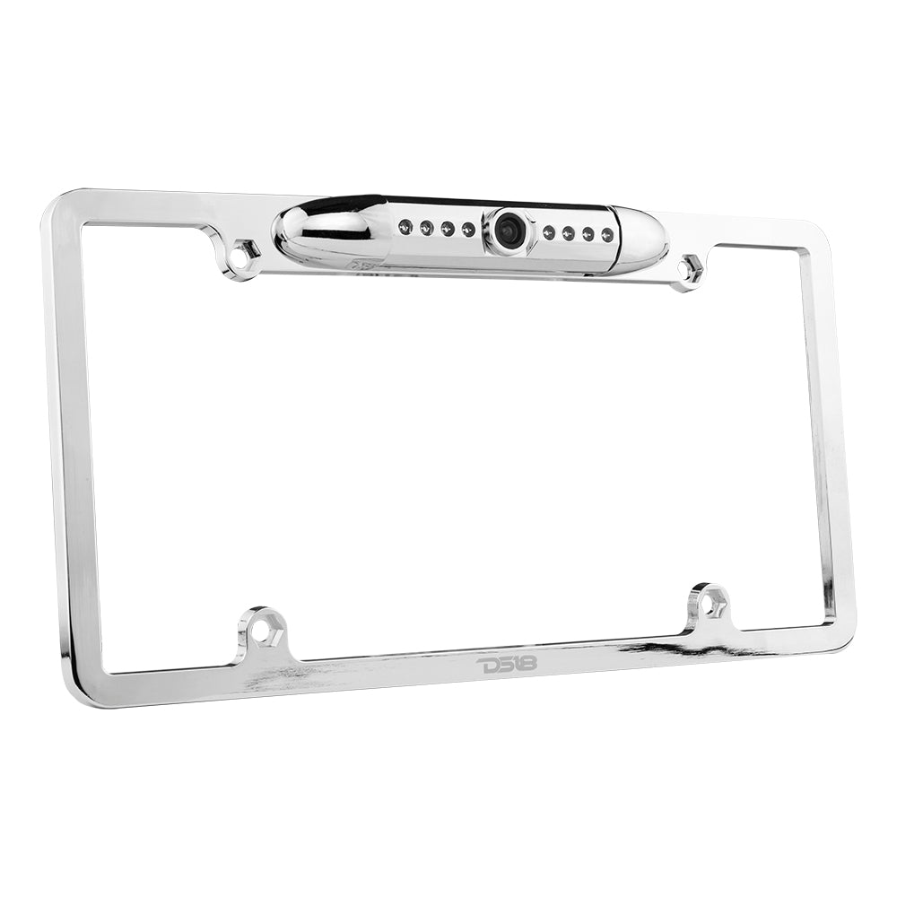 DS18 RCCP License Plate Backup Camera with Night Vision