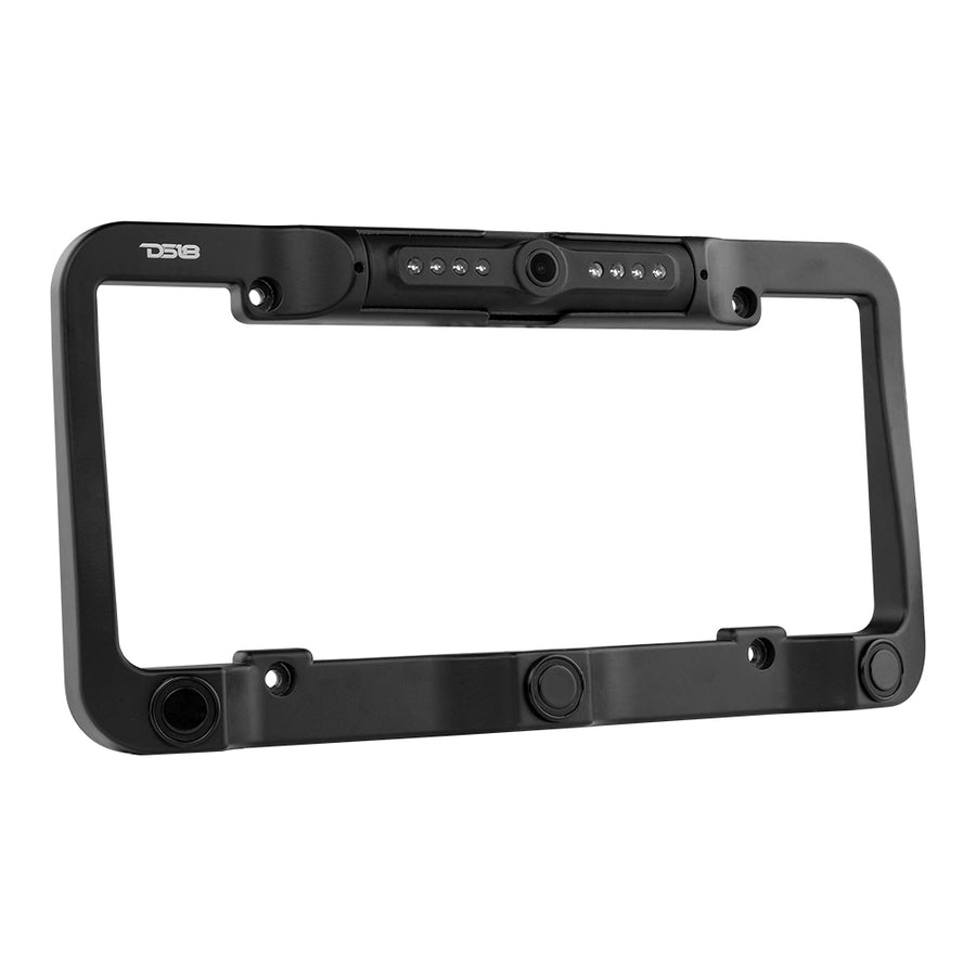 DS18 RCS2IN1LP Waterproof Reverse Camera and Backup Buzzer for License