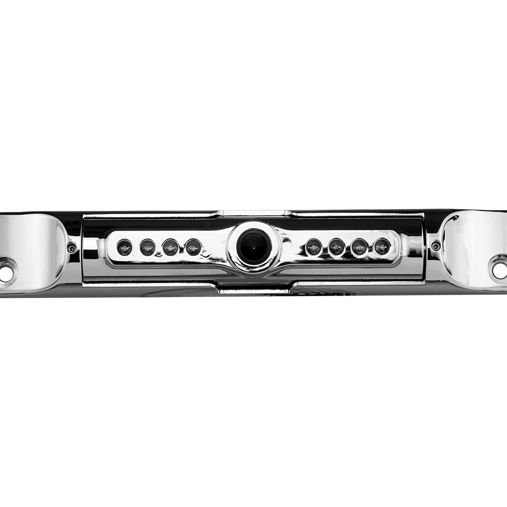 DS18 RCS2IN1LP Waterproof Reverse Camera and Backup Buzzer for License