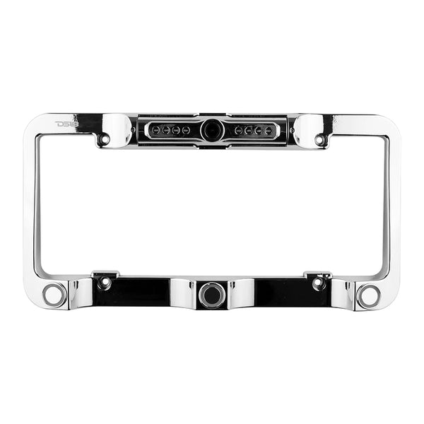 DS18 RCS2IN1LP Waterproof Reverse Camera and Backup Buzzer for License