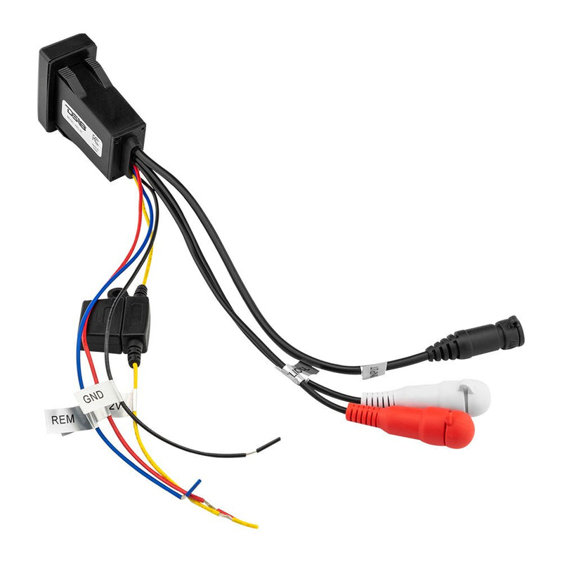 Marine And Powersports Waterproof Rocker Switch Bluetooth Audio Receiv