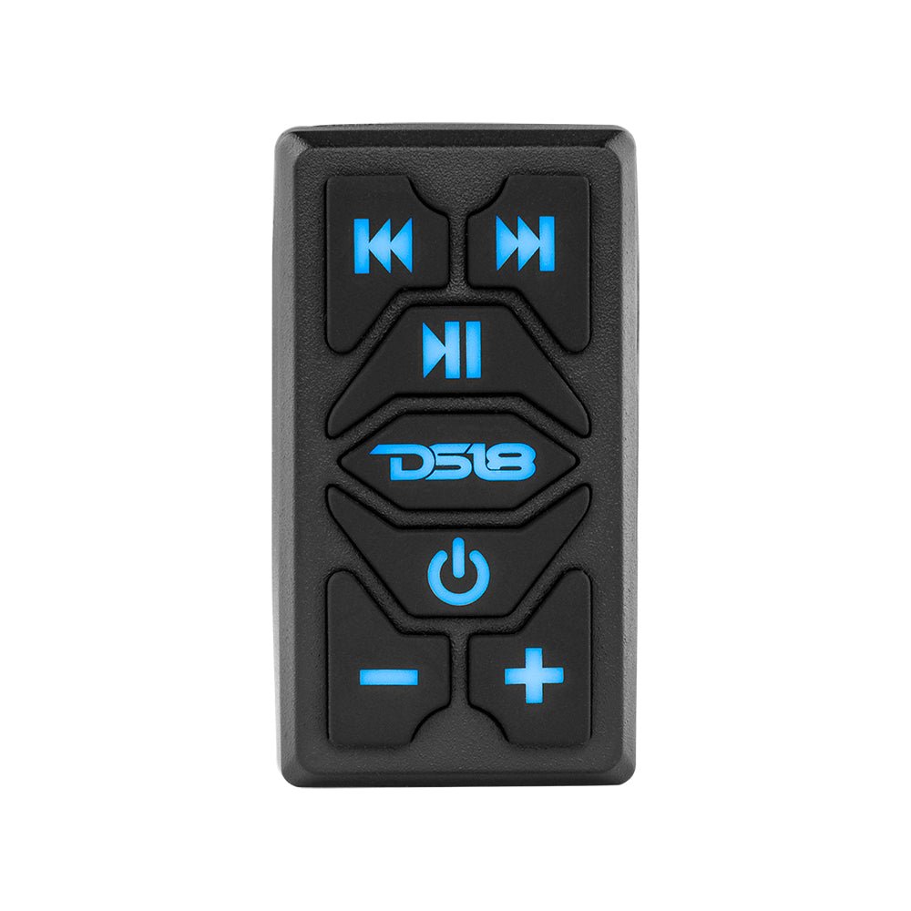 Marine And Powersports Waterproof Rocker Switch Bluetooth Audio Receiv