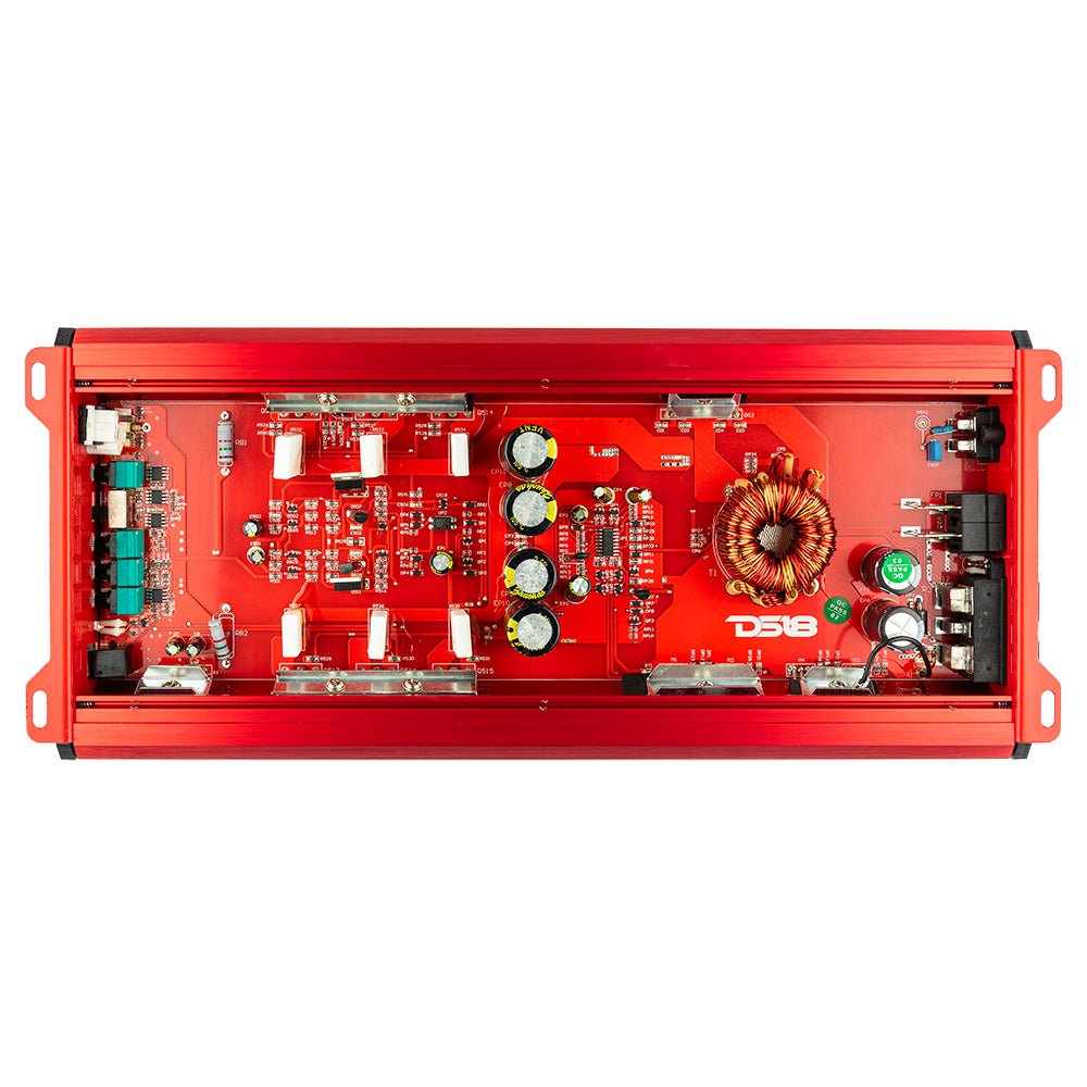 DS18 S-1500.1 SELECT Class AB 1 Channel Monoblock 1500 Watt Amp. 1500 ...