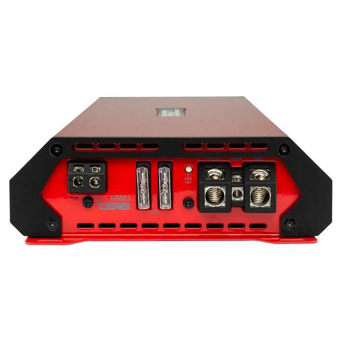 DS18 S-1500.1 SELECT Class AB 1 Channel Monoblock 1500 Watt Amp. 1500 ...