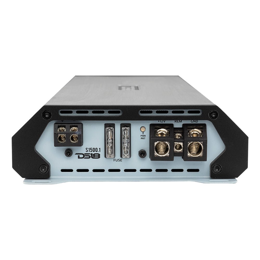 DS18 S-1500.1 SELECT Class AB 1 Channel Monoblock 1500 Watt Amp. 1500 ...