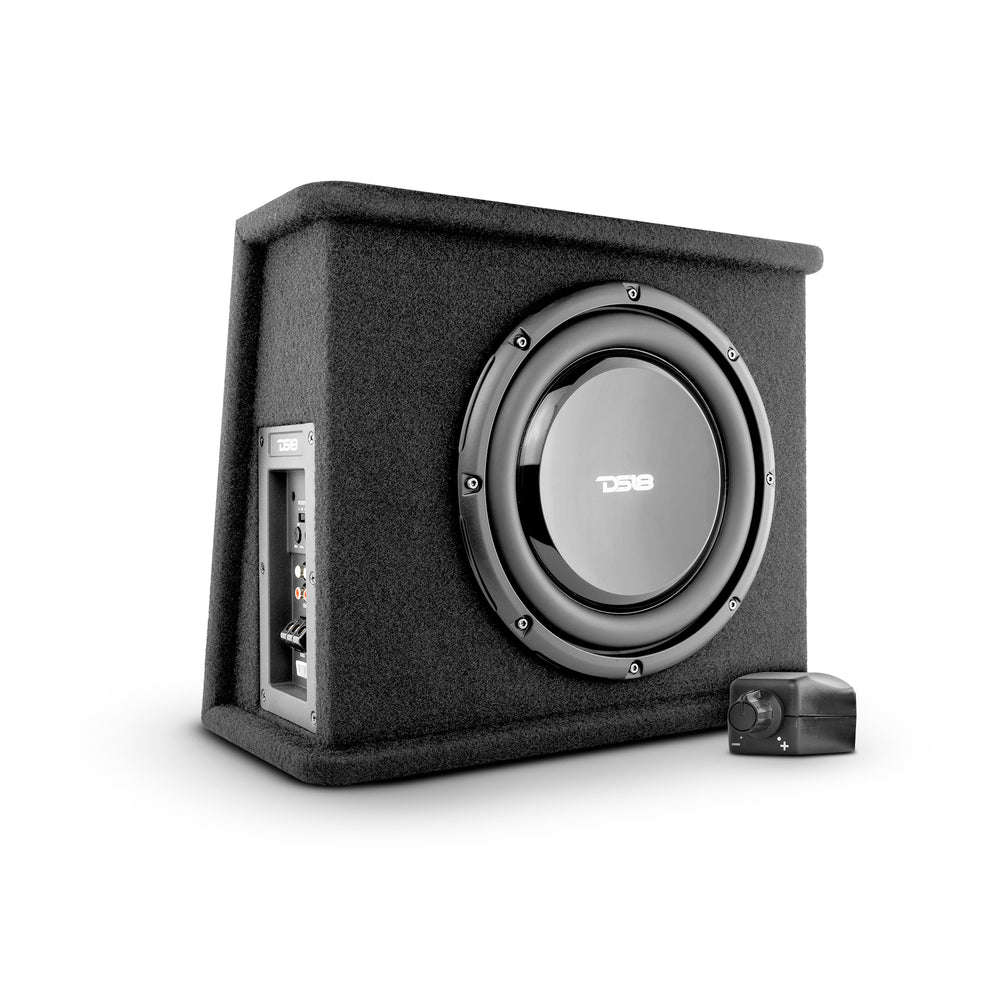 DS18 Stage2 Car Audio Package, Car speakers bundle with amplifier and ...