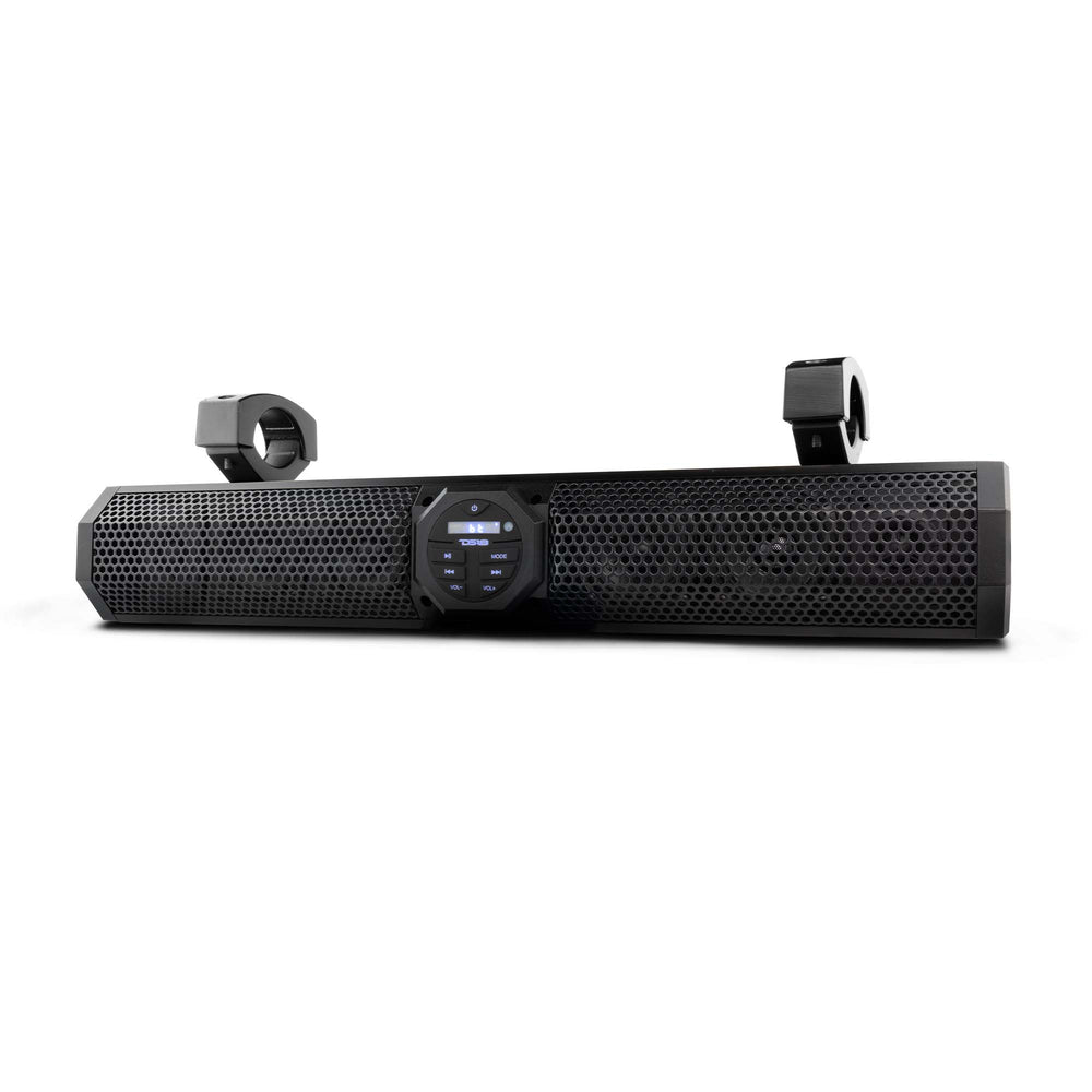 24" Marine Amplified with Bluetooth Sound Bar Speaker System 6 Speaker