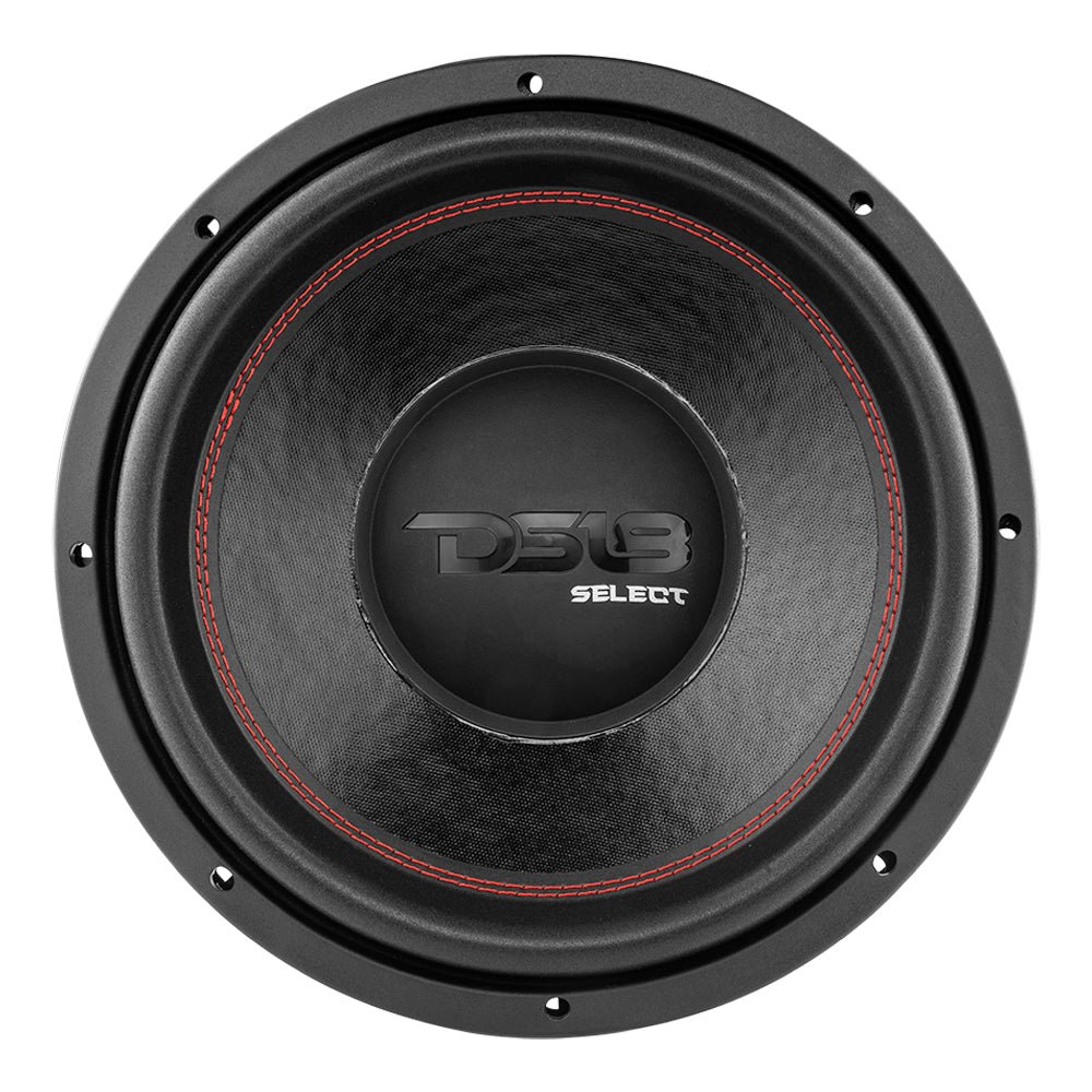 DS18 SLC12S 12" SELECT Subwoofer 500 Watts 4-Ohm SVC audio subwoofers
