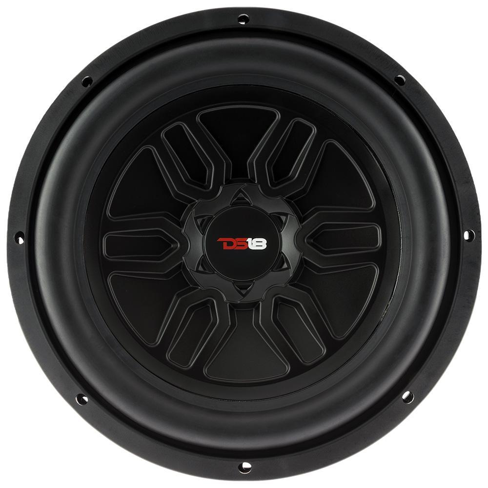DS18 SLC-MD12.4D 12" SELECT PPI Cone Subwoofer 1000 Watts 4-Ohm DVC audio subwoofers
