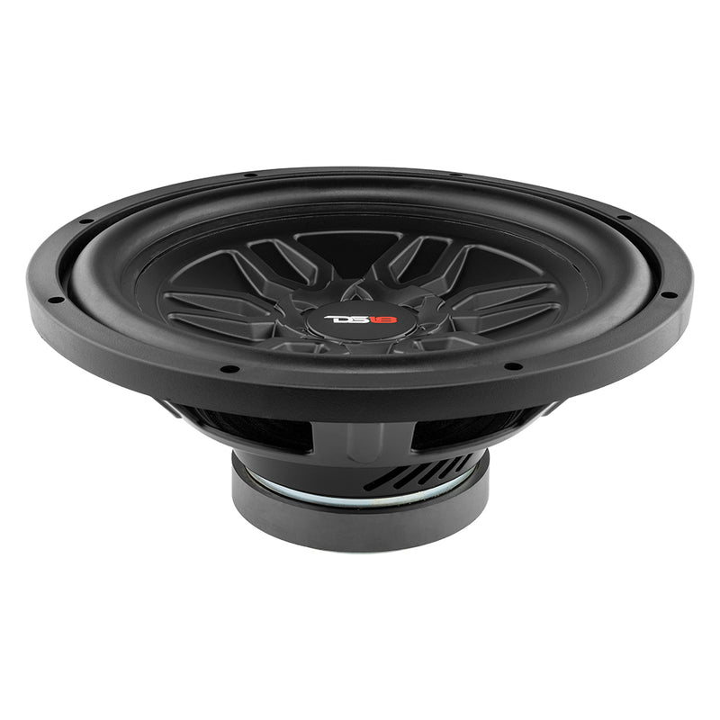 DS18 SLC-MD12.4D 12" SELECT PPI Cone Subwoofer 1000 Watts 4-Ohm DVC audio subwoofers