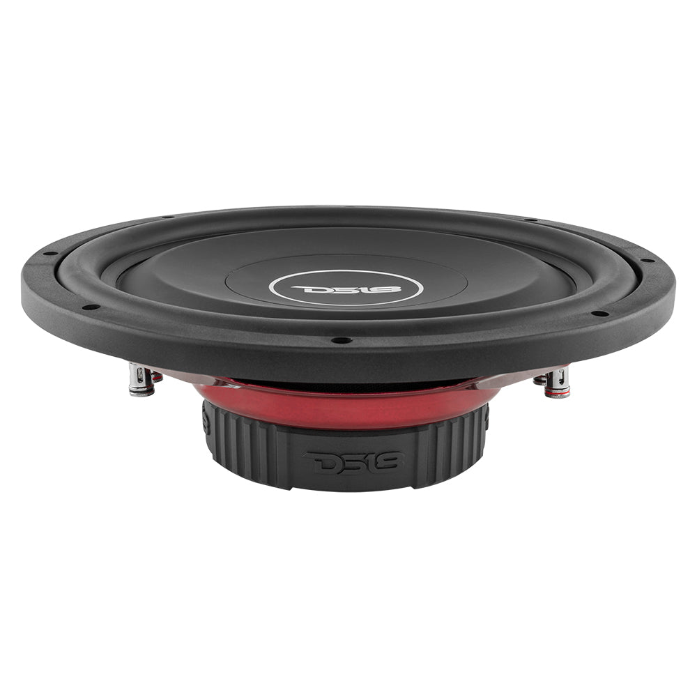 DS18 SRW12.4D Shallow 12" Subwoofer 440 Watts 4-Ohm DVC audio subwoofers