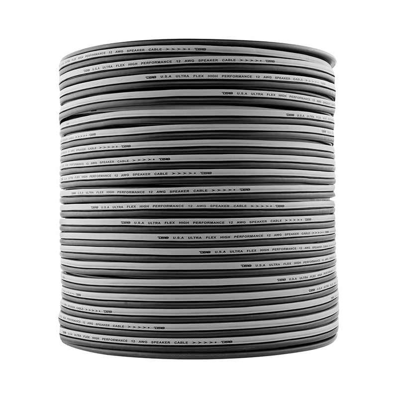 DS18 SW-16GA-1000RB 16-GA Ultra Flex Speaker Wire 1000 Feet