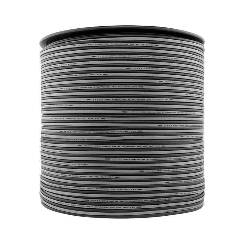 DS18 SW-9.18GA-250FT 9x18-GA Ultra Flex CCA Speed Speaker Wire 250 Ft