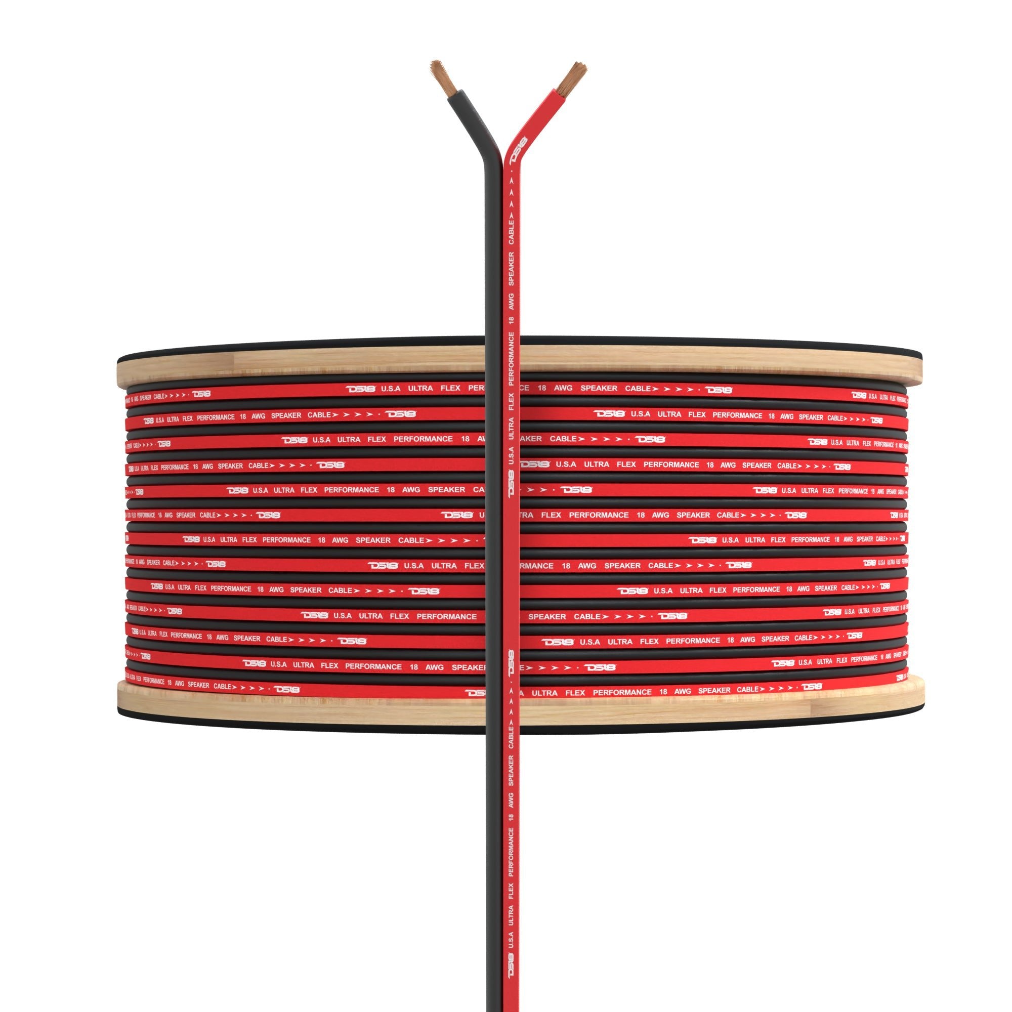 18-GA OFC 100% Copper Speaker Wire 500 Feet