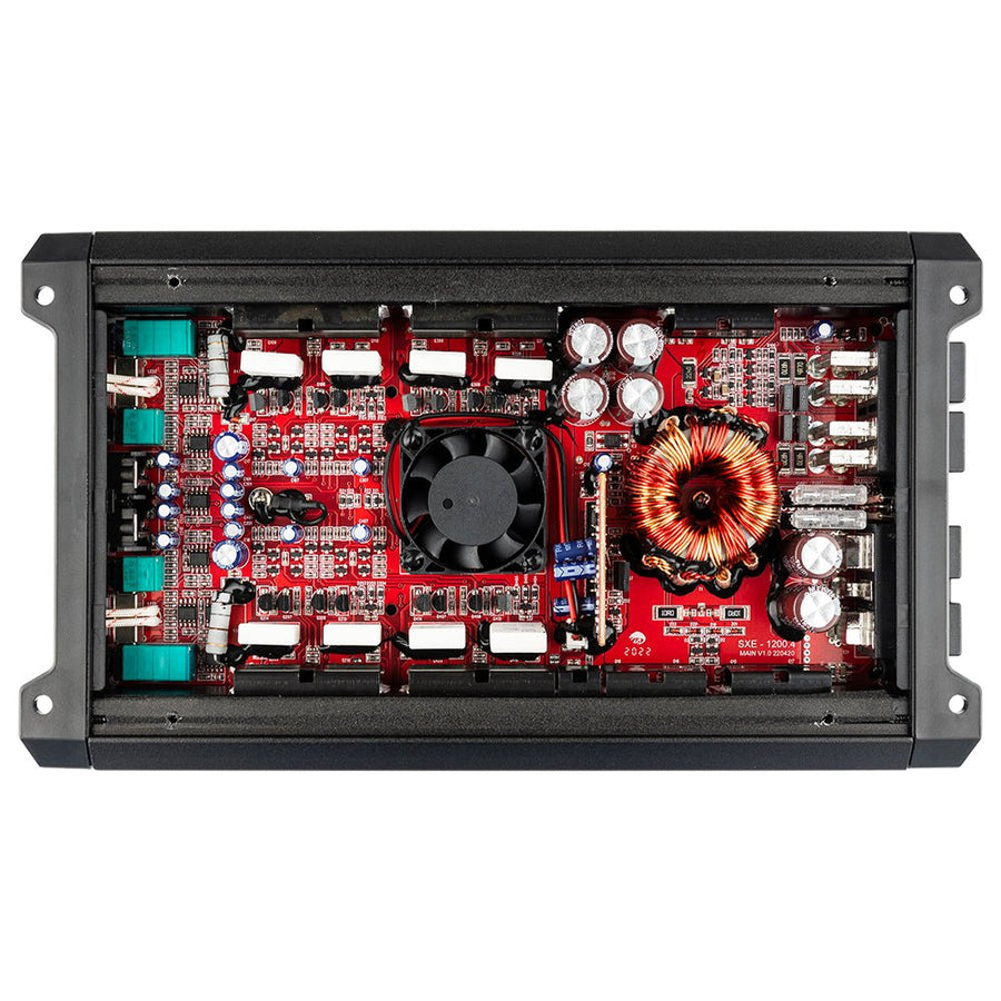 SXE Class A/B 4-Channel Full-Range Car Amplifier 4 x 60 RMS @4 Ohm 120