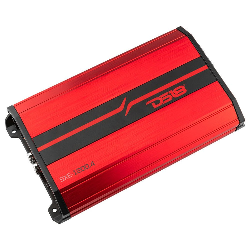 SXE Class A/B 4-Channel Full-Range Car Amplifier 4 x 60 RMS @4 Ohm 120