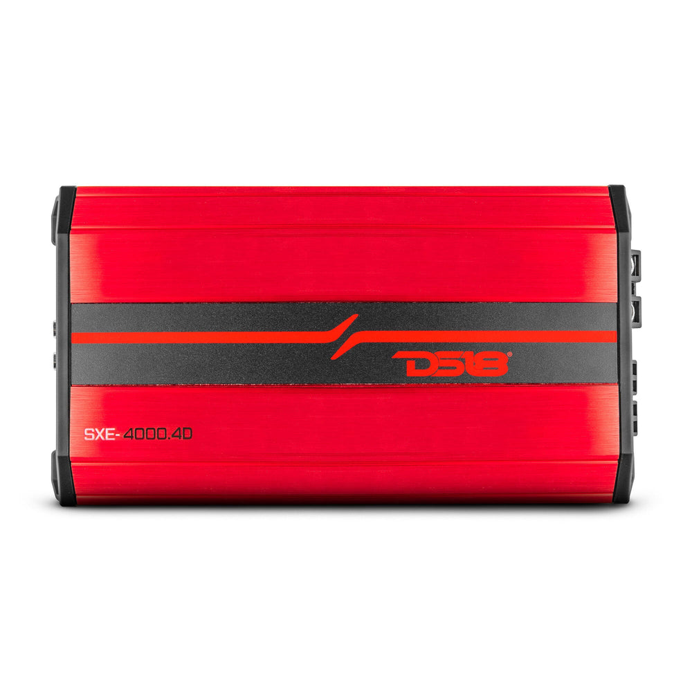 SXE Class D 4-Channel Full-Range Car Amplifier 4 x 275 RMS @4 Ohm 4000
