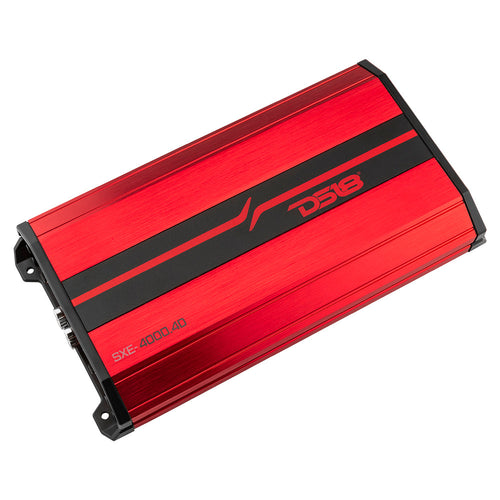 Class D 4-Channel Full-Range Car Amplifier 275 x 4 RMS @4 OHM 4000 Wat