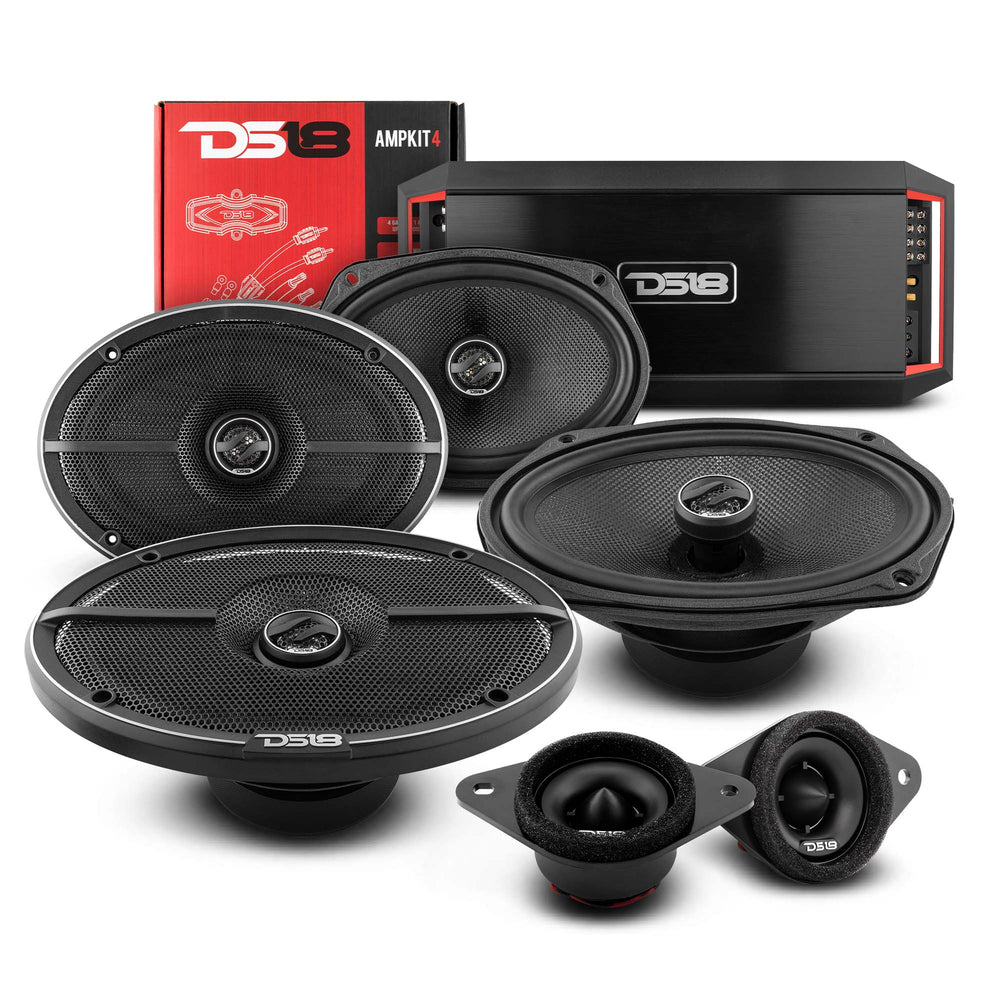 DS18 Toyota Audio | Upgrade your Toyota Sound System with DS18